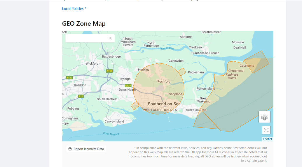 DJI GEO Zone unlock request not working (DJI GEO Zones discontinued 😱 ...