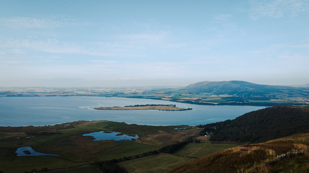 Benarty Hill - Added to Lakes and Reservoirs in Scotland - Where to fly ...