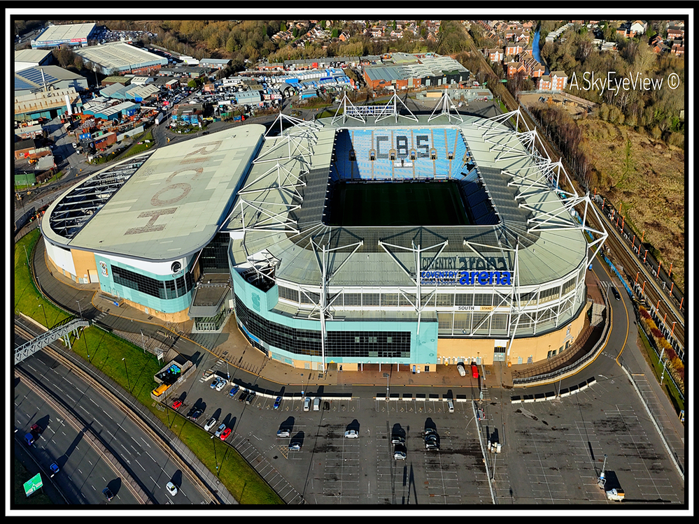 CBS Arena (Coventry City FC) - Added to Sporting Venues and Arenas in ...