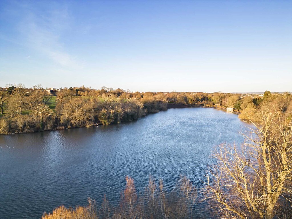 Mote Park Maidstone - Photos by Drone - Grey Arrows Drone Club UK