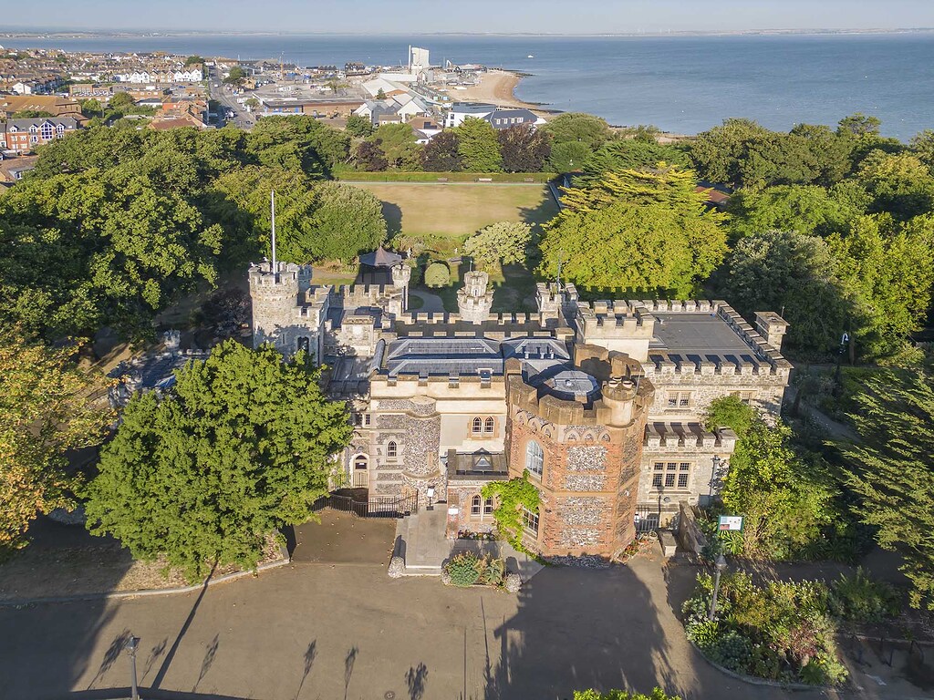 Whitstable Castle - Added to Castles and Fortifications in South East ...