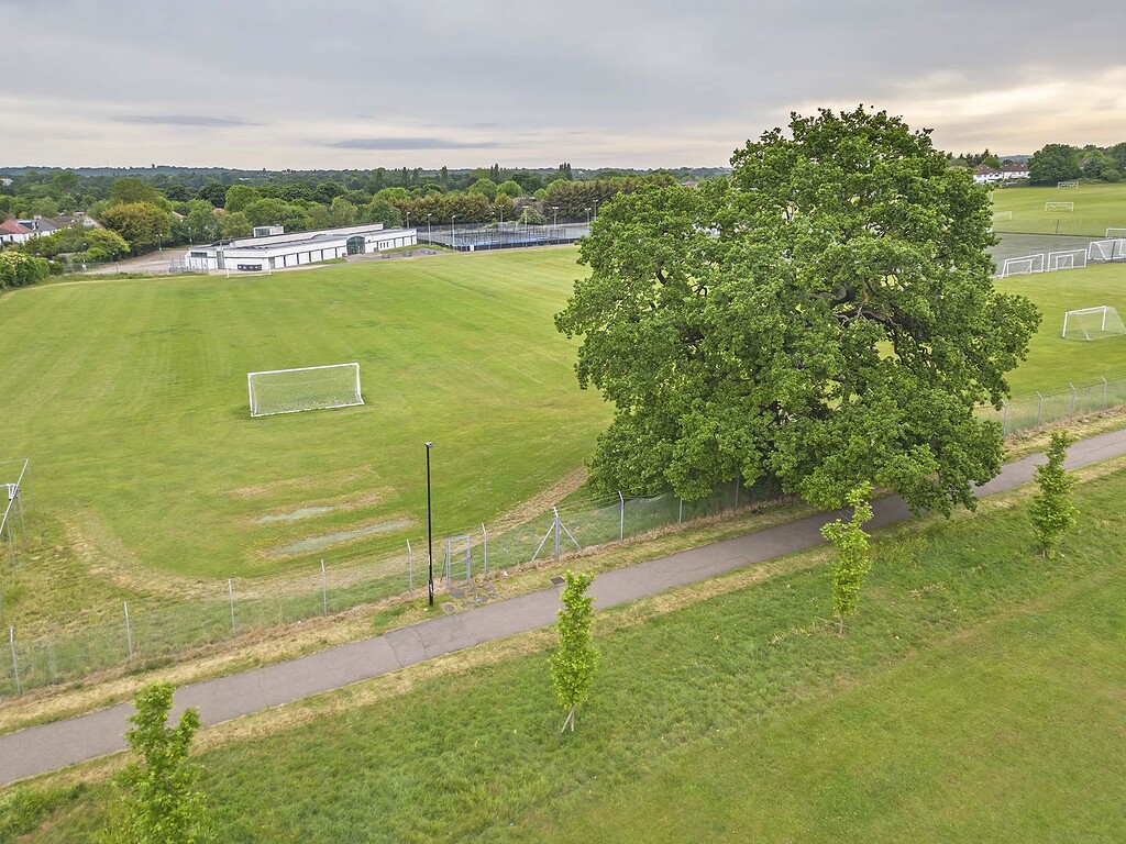 Coldharbour leisure centre - Photos by Drone - Grey Arrows Drone Club UK