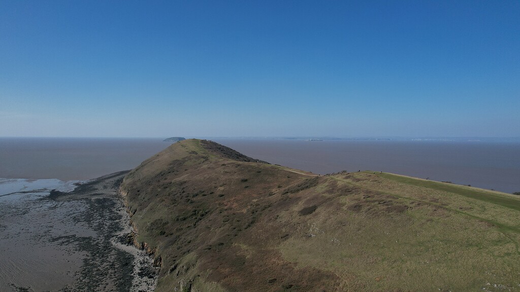Brean 19/03/2022 - Photos by Drone - Grey Arrows Drone Club UK