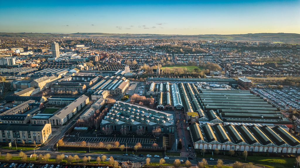 Swindon Railway Works - Added to Historic Buildings in South West ...