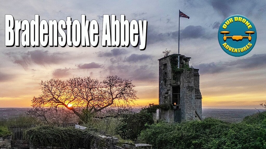 Bradenstoke Abbey Spring Sunset - Videos by Drone - Grey Arrows Drone ...