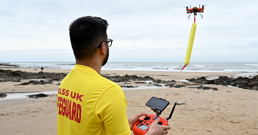 Emergency Responce Drone Pilot Award - Drone News - Grey Arrows Drone ...