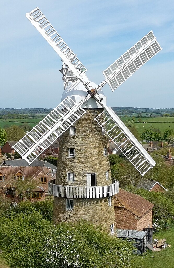 Whissendine windmill - Added to Monuments in Rutland, East Midlands ...