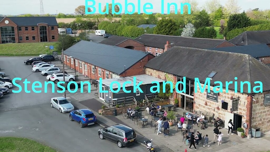 Stenson Lock and Marina - Videos by Drone - Grey Arrows Drone Club UK