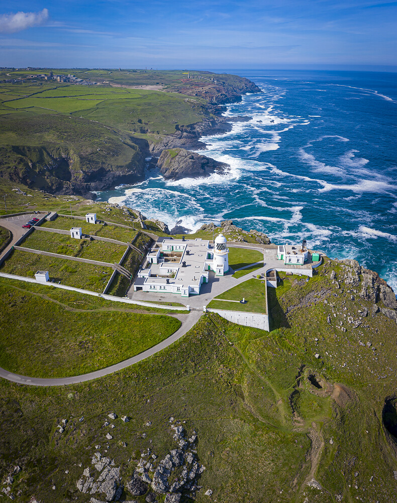 Pendeen, West Cornwall - Panos by Drone - Grey Arrows Drone Club UK