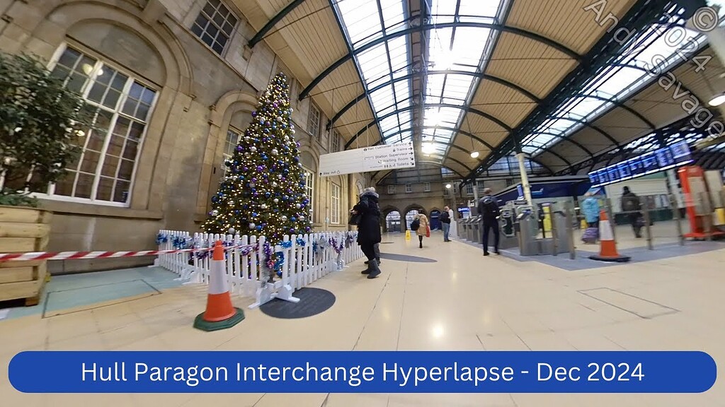 Hull Paragon Interchange Hyperlapse - Non-drone Photos & Video - Grey ...