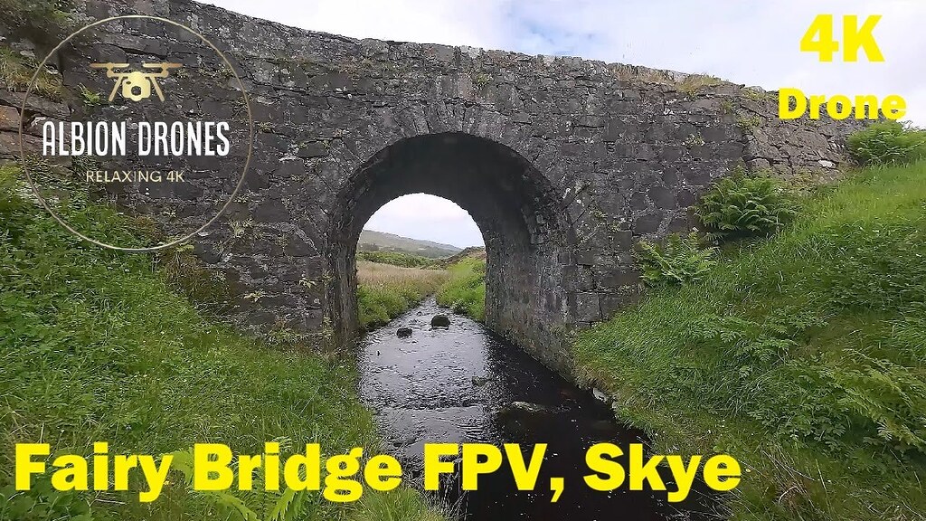 The Fairy Bridge, Skye - Added to Bridges in Scotland - Where to fly ...
