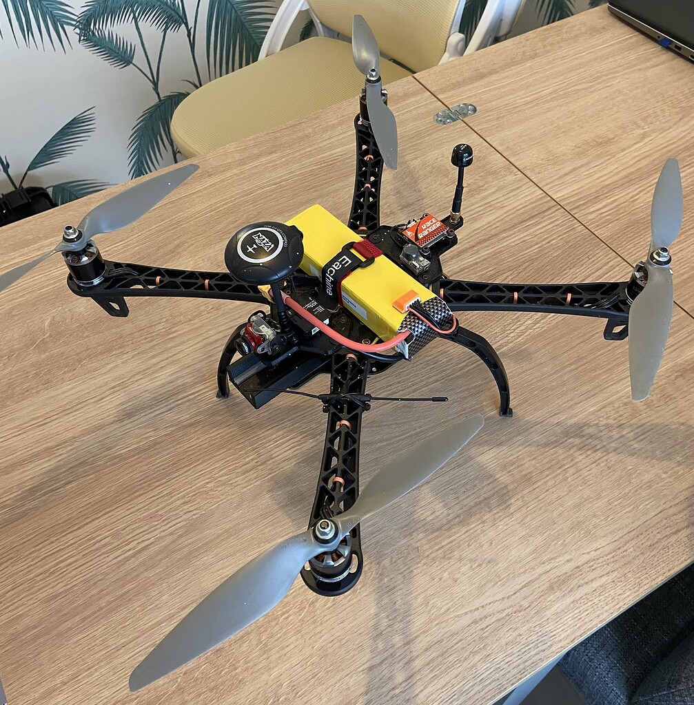 FOR SALE - DJI F450 Flamewheel Style Quadcopter with NAZA flight ...
