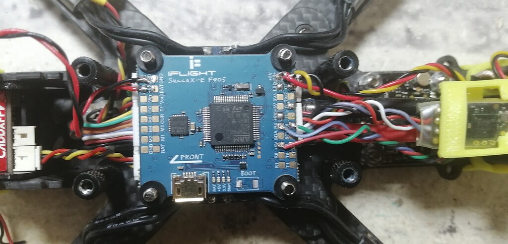 Lost 5V power on SucceX-E F405 - Racing Quads, Self-builds & FPV - Grey ...