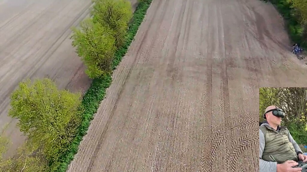 More learning FPV in a field - Videos by FPV Drone - Grey Arrows Drone ...
