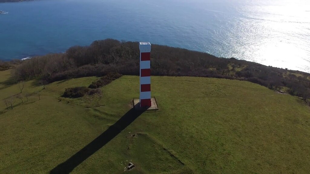 Gribbin Head Daymark - Added to National Trust in the South West region ...