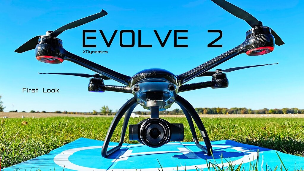 XDynamics Evolve 2 - Mavic 3 Alternative? - General Drone Discussion ...