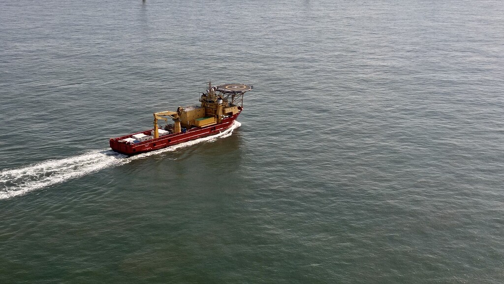 Ocean Zephyr - Photos by Drone - Grey Arrows Drone Club UK