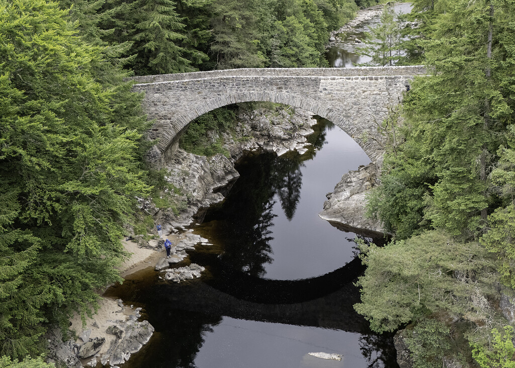 Daltullich Bridge - Added to Bridges in Rafford, Dallas, Dyke to Dava ...