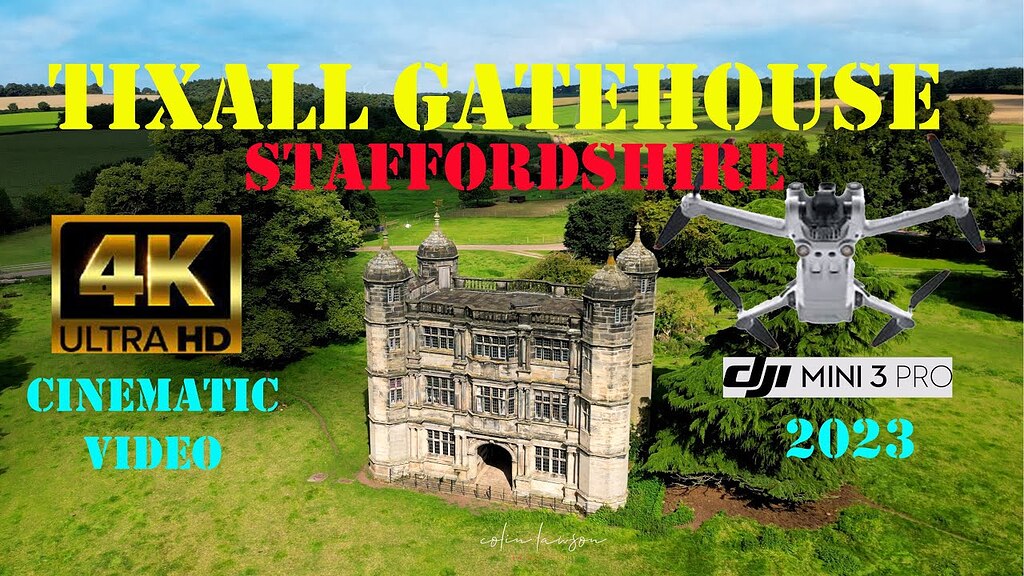 Tixall Gatehouse Staffordshire - Added to Historic Buildings in West ...