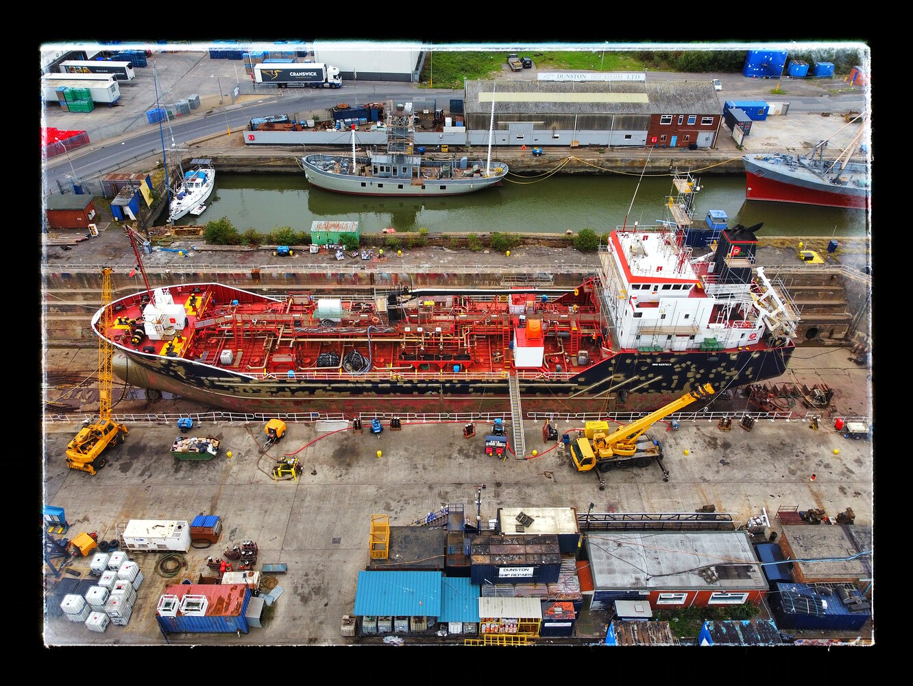 William Wright Dock - Added to Rivers and Canals in Yorkshire and the ...