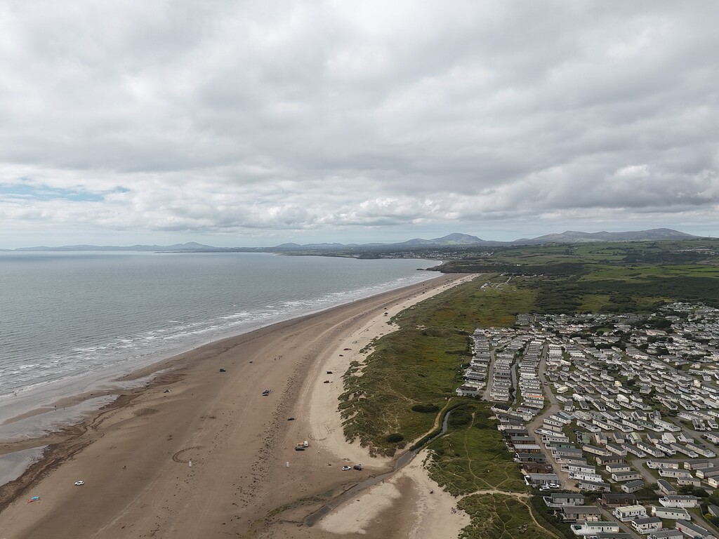 Max altitude at blackrock sands what a lovely view - Photos by Drone ...
