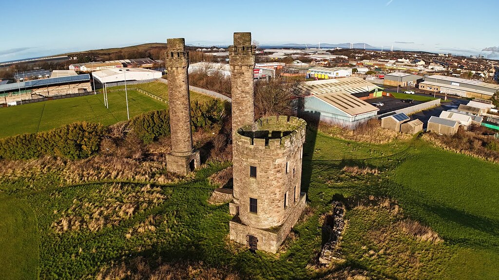 Jane Pit, Salterbeck, Workington - Videos by Drone - Grey Arrows Drone ...
