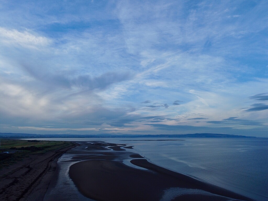 Troon, Scotland - Photos by Drone - Grey Arrows Drone Club UK