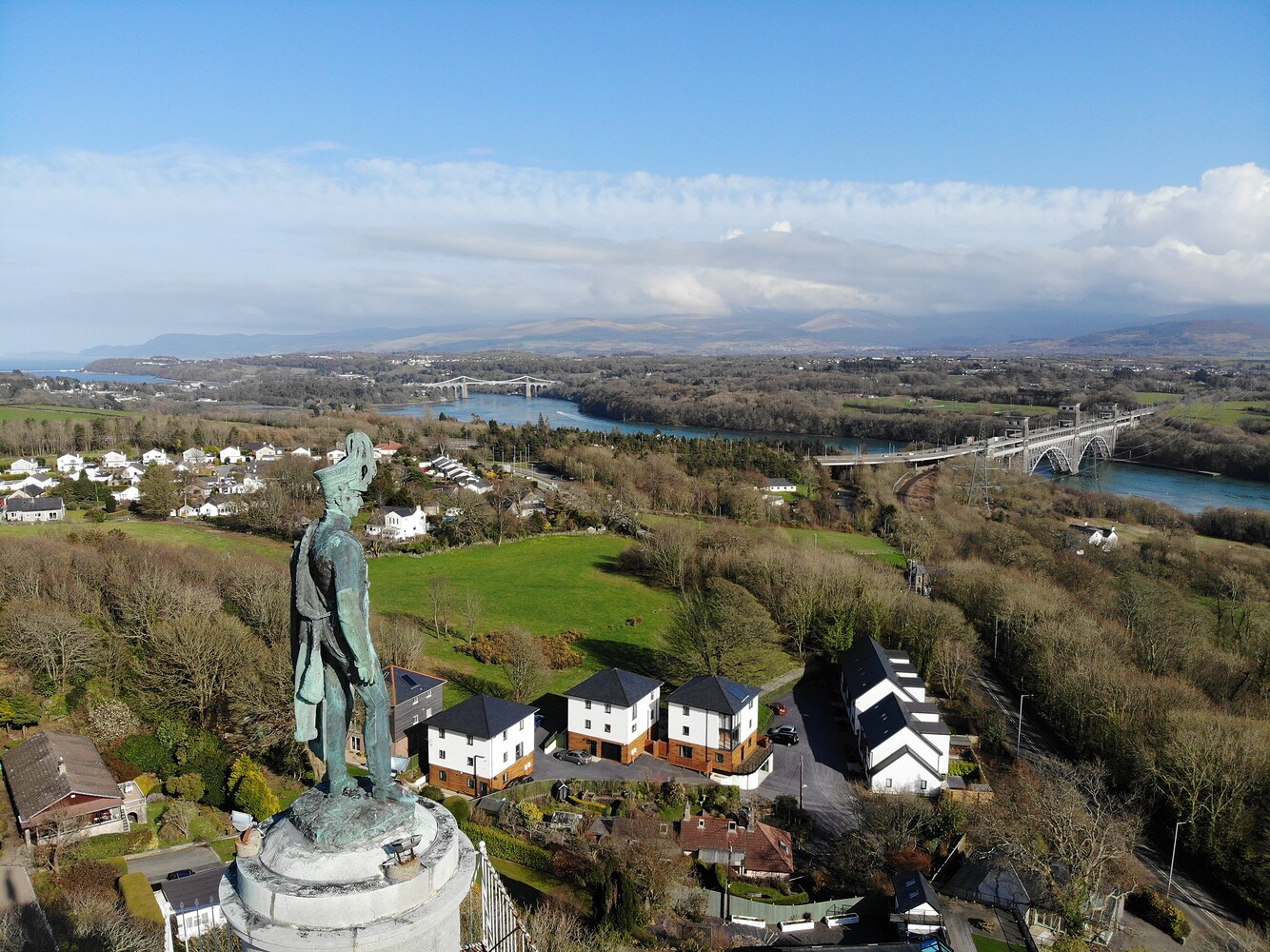 Marquess of Anglesey's Column - Added to Monuments in Wales - Where to ...