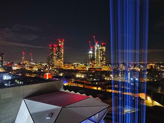 First Breath, Factory International, Manchester - Photos by Drone ...