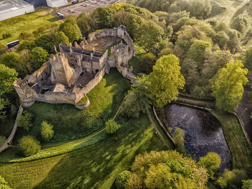 Prudhoe Castle - Added to Castles and Fortifications in North East ...