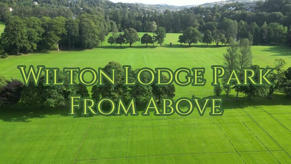 Wilton Lodge Park, Hawick - Videos by Drone - Grey Arrows Drone Club UK