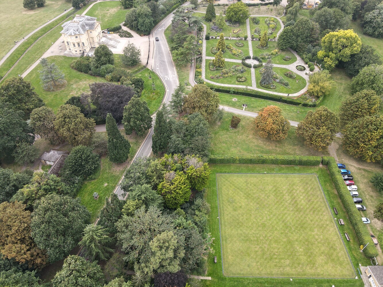 Danson Park - Added to Parks and Recreation in London - Where to fly ...