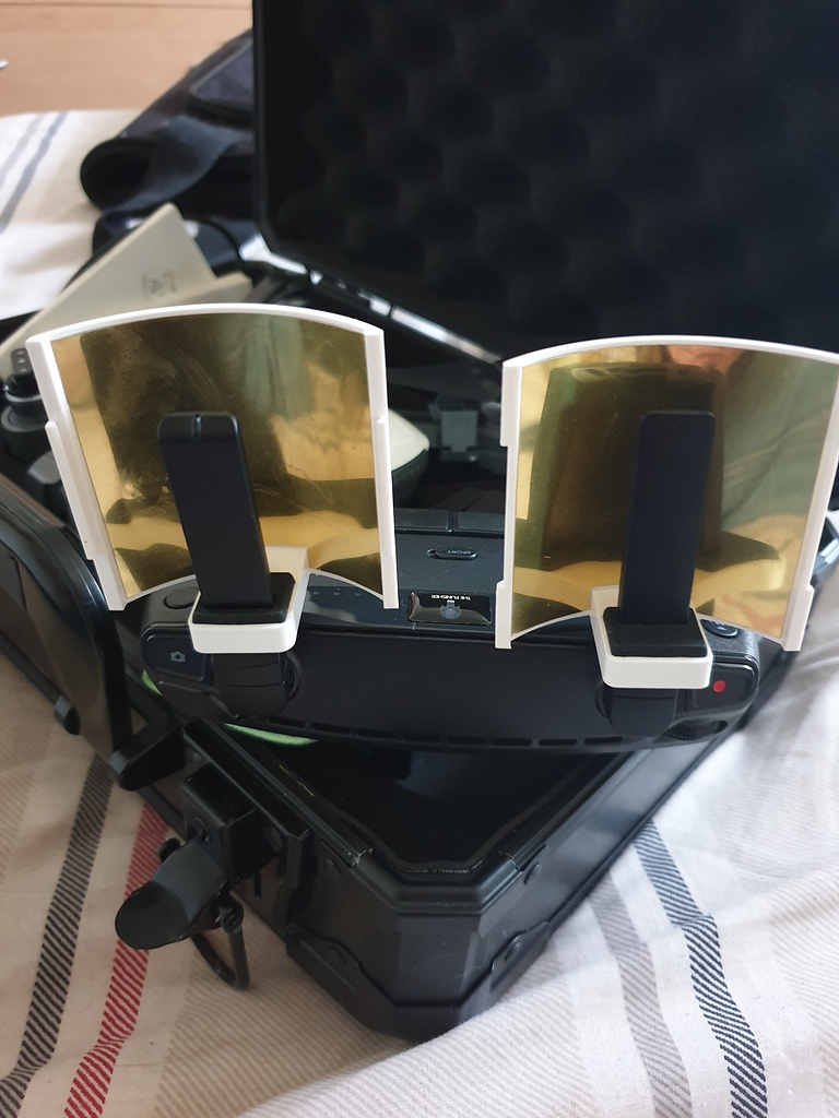 Parabolic range extenders - Questions & Answers - Grey Arrows Drone Club UK