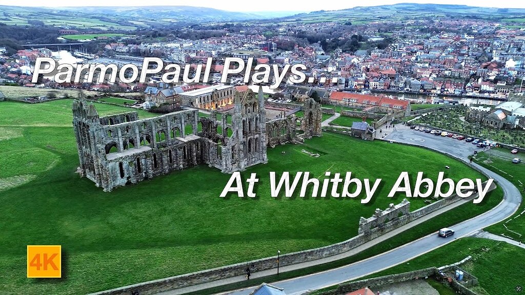 Whitby Abbey - 14th December 2024 - Videos by Drone - Grey Arrows Drone ...
