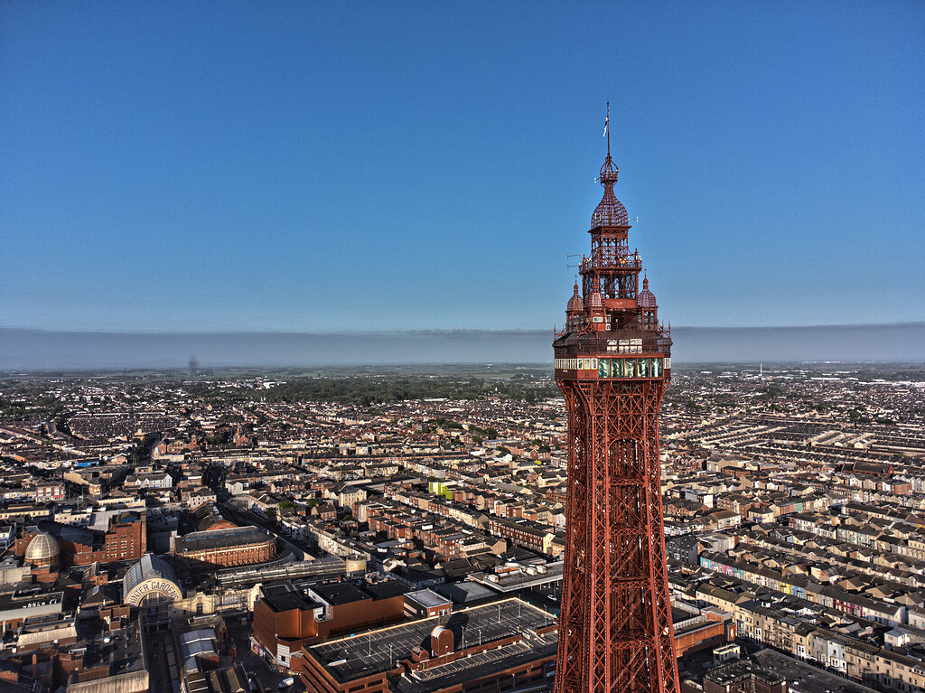 Blackpool Pictures 25th May 2023 - Photos by Drone - Grey Arrows Drone ...