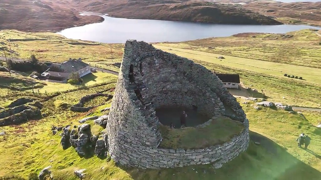 Dun Carloway Iron Age Broch, Isle of Lewis - Added to Iconic Landscapes ...