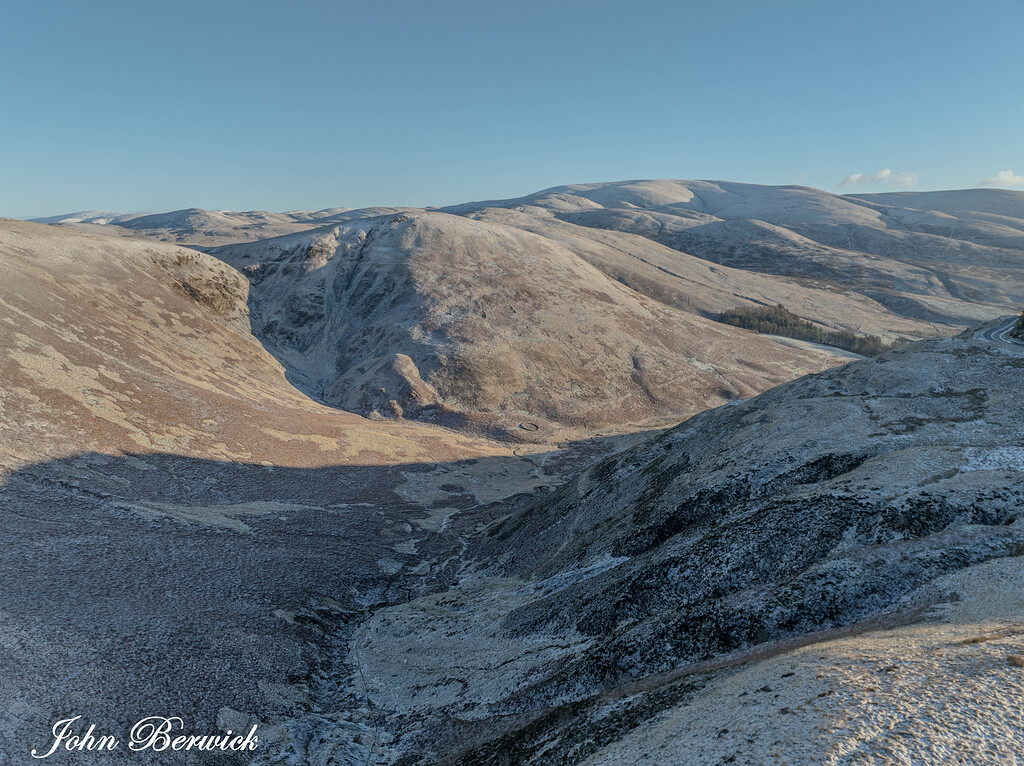 Pentland hills 2025 - Photos by Drone - Grey Arrows Drone Club UK