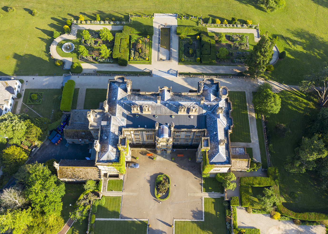 Eynsham Hall Hotel and the Oxfordshire Country side - Photos by Drone ...
