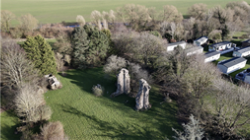 Burscough Priory Ruins, West Lancashire - Added to Historic Buildings ...