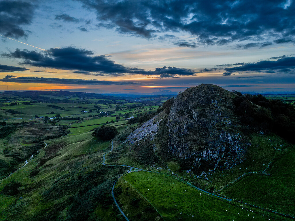Loudoun Hill - Added to Iconic Landscapes and Ancient Sites in Scotland ...