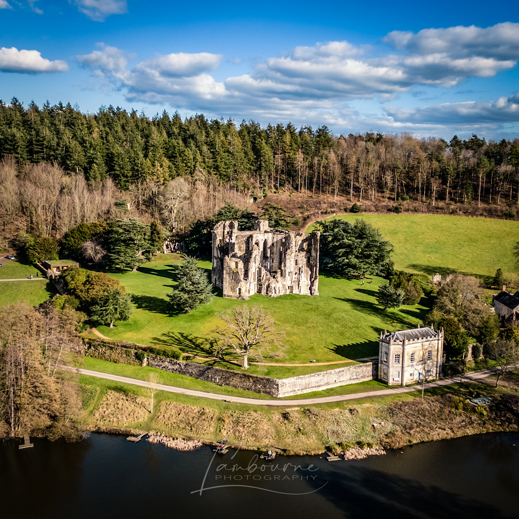Old Wardour Castle - Added to Castles and Fortifications in South West ...