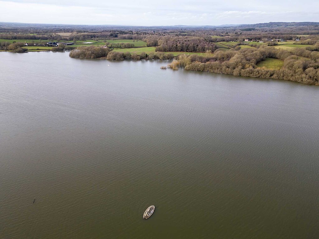 Bough Beech Reservoir Kent - Photos by Drone - Grey Arrows Drone Club UK