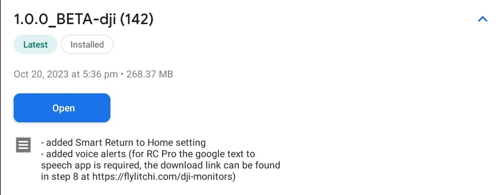 Litchi Pilot app - Modifications & Firmware Updates - Grey Arrows Drone ...