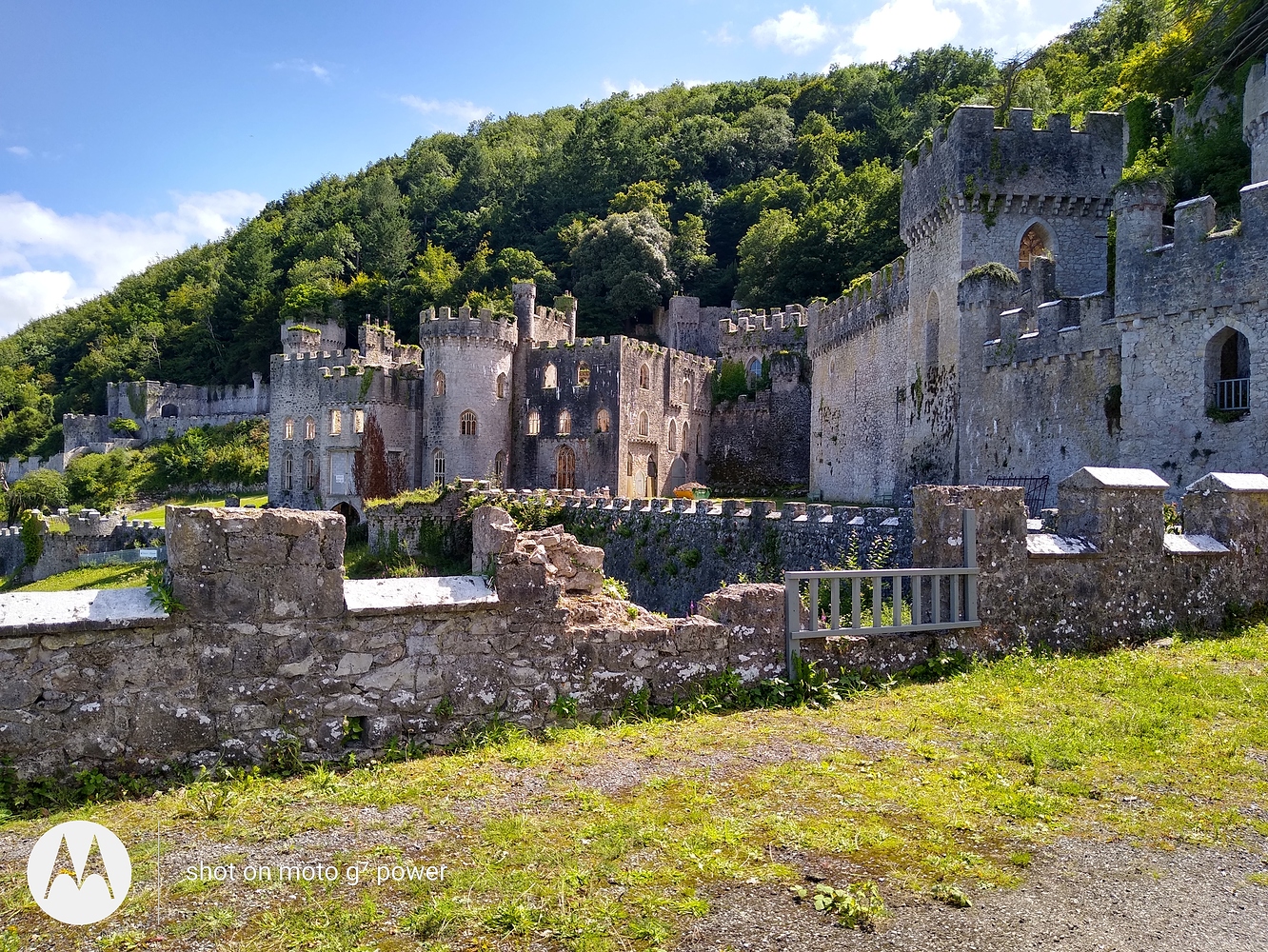 Gwrych Castle - Added to Castles and Fortifications in Wales - Where to ...