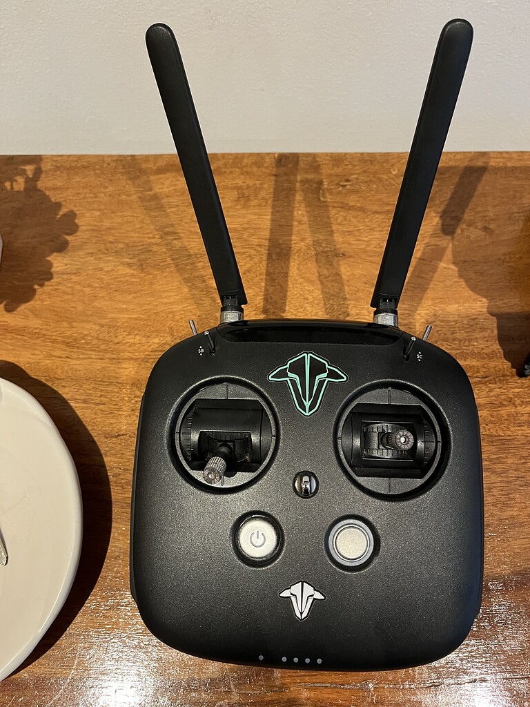 DJI FPV radio controller (mode 2) for sale - For Sale & Wanted - Grey ...