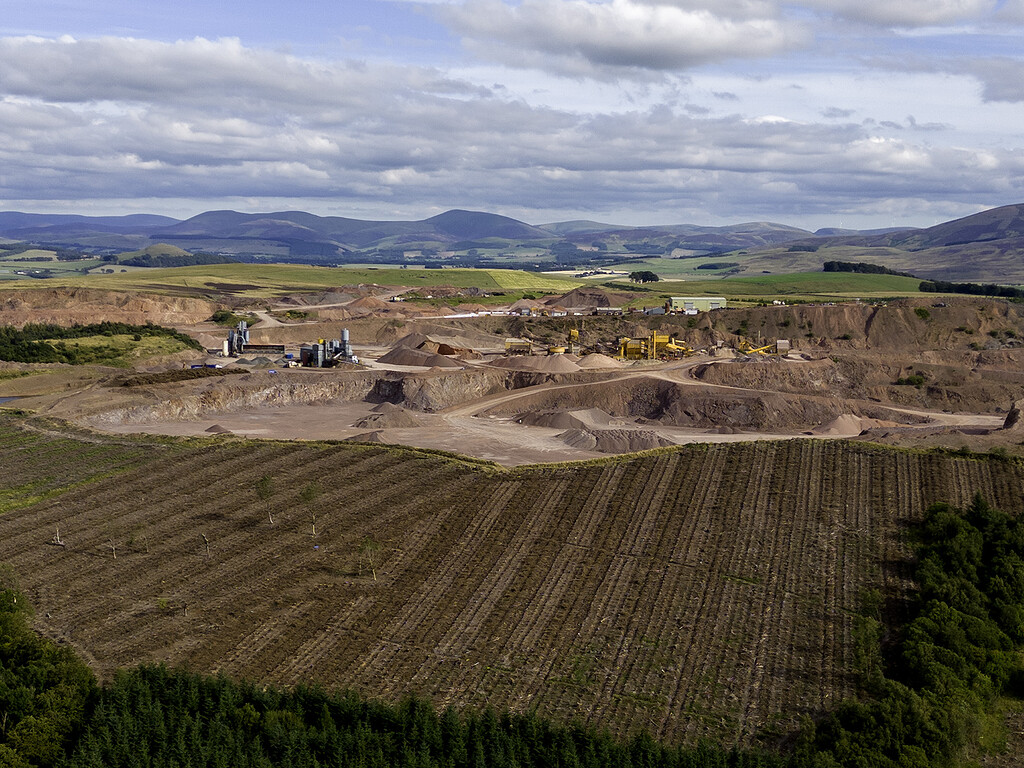 Cloburn Quarry, Lanark, South Lanarkshire ML11 8SR - Added to ...