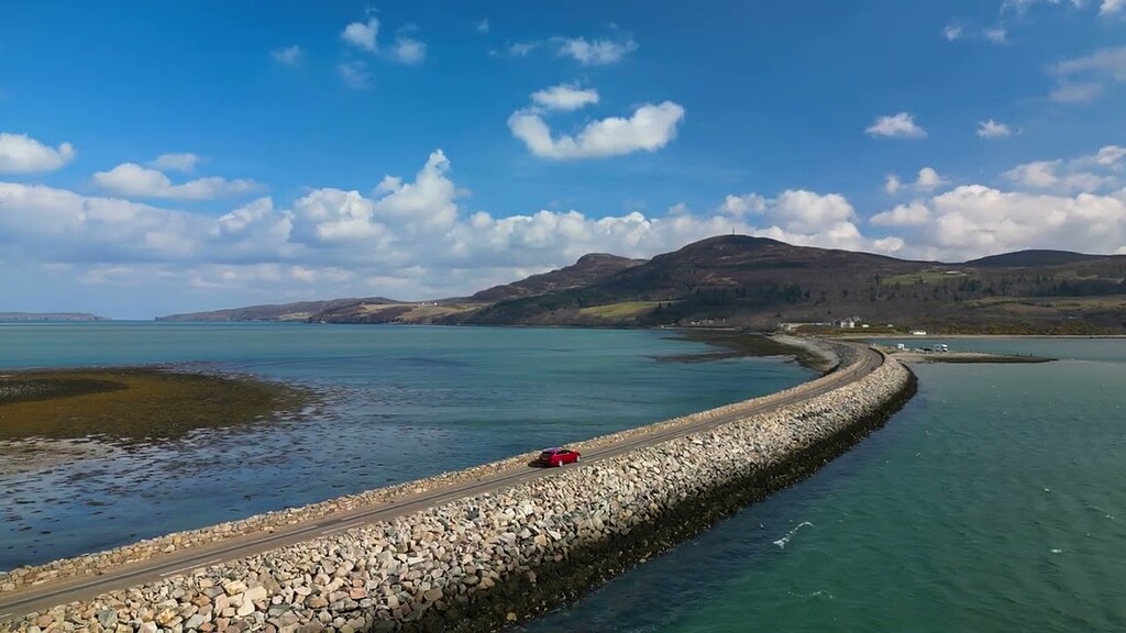 Tongue Causeway and Bridge, Kyle of Tongue, Sutherland - Added to ...