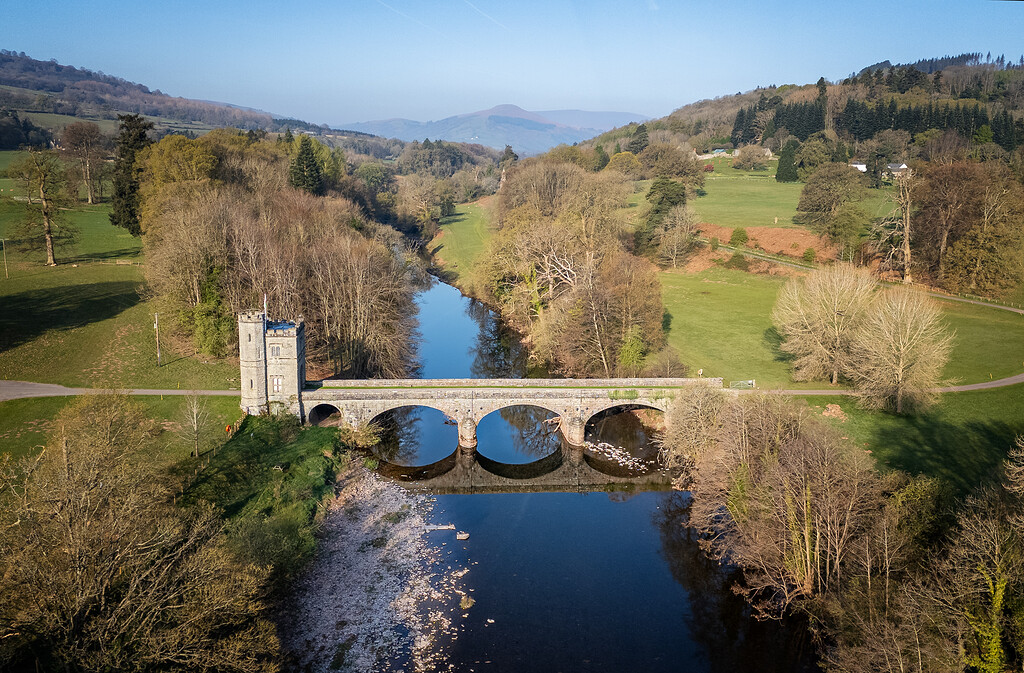 Glanusk Bridge and Tower - Added to Bridges in Powys, Wales - Where to ...