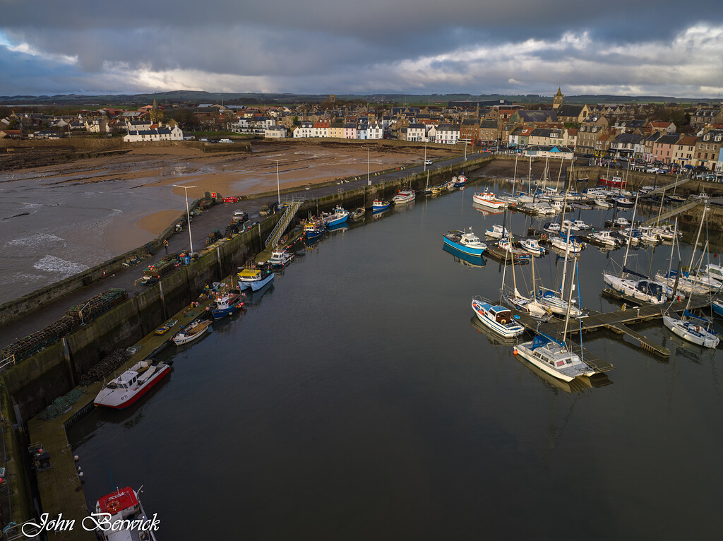 Photos of Anstruther & Crail Fife Scotland - Photos by Drone - Grey ...