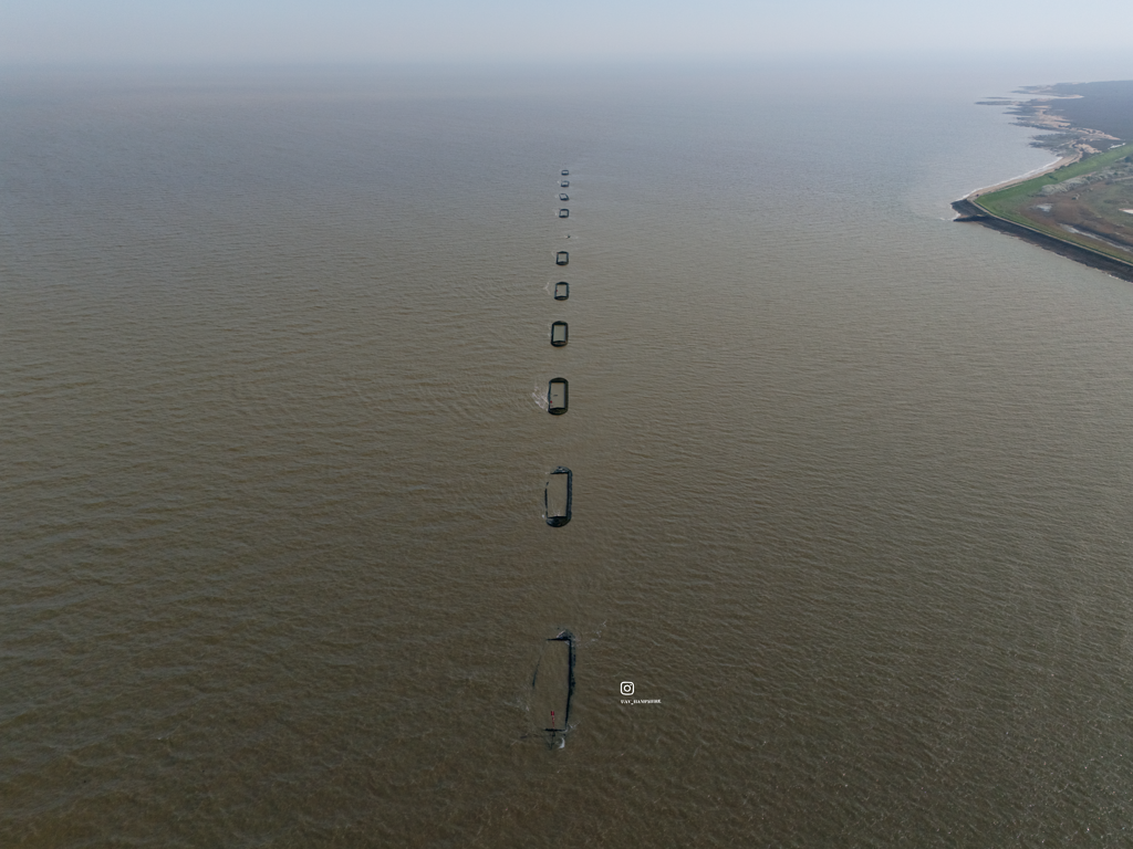 Bradwell-on-Sea Coastal Defence Barges, Maldon - Added to Coastal ...